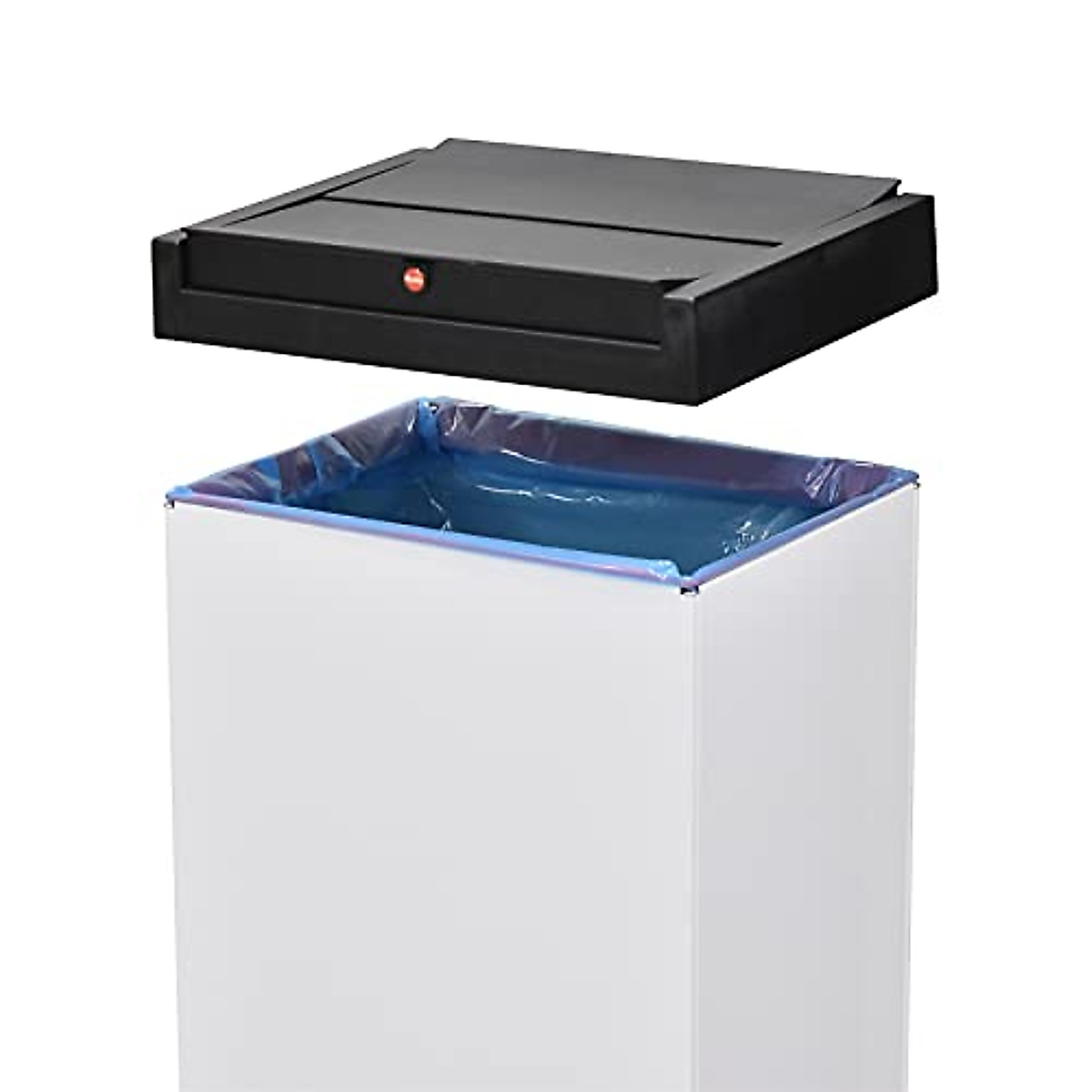 Hailo New Big Box, 10.2 gal (40 L), White