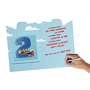 Hallmark 2nd Birthday Card (Disney Mickey Mouse)