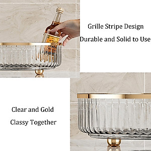 Makeup Perfume Organizer Tray, 360 Degree Rotating Lazy Susan Skincare Lotion Organizer Spinning Cosmetics Storage for Dresser, Vanity, Bathroom Countertop (White)