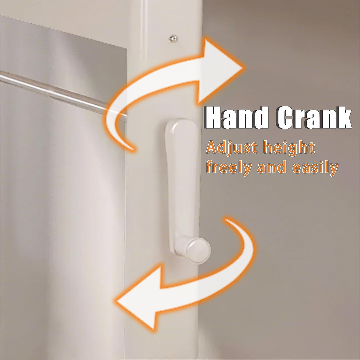 XUEGW Manual Adjustable Desk, Height Adjustable Standing Desk, Ergonomic Home Office Computer Workstation Writing Desk for Study Room, Bedroom