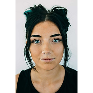 FreshTrends 18 Gauge 5/16"- 14K Yellow Gold Nose Hoop