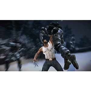 X-Men Origins: Wolverine - Uncaged Edition - Xbox 360 (Renewed)