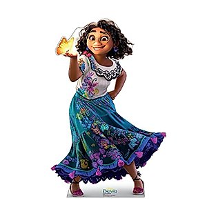 Advanced Graphics Mirabel with Butterfly Life Size Cardboard Cutout Standup - Disney's Encanto (2021 Film)