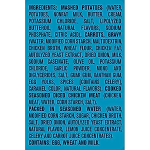 Gerber Mealtime for Toddler Mashed Potatoes & Gravy with Roasted Chicken & Carrots, 6.6 Ounce (Pack of 8)