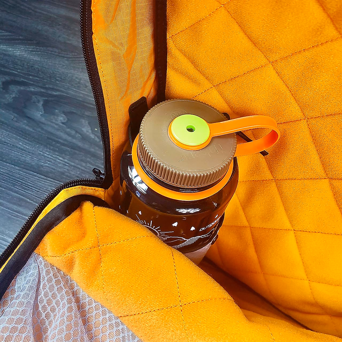 VANQUEST ADDAX-18 Backpack (Solid Black)