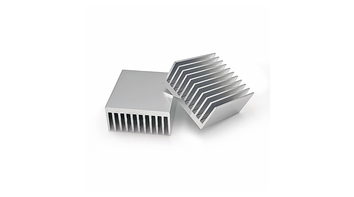 Awxlumv 4PCS 40mm Aluminum Heat Sink Kit for Cooling