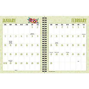 Mary Engelbreit 2021 Monthly/Weekly Planner Calendar: Beauty Is All Around Us