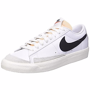 Nike Men's Low '77 Vintage Shoes Blazer, White/Black/Sail, 12