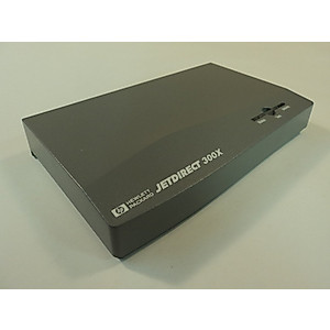 Hewlett Packard Jetdirect 300X Enet External 10/100 Single Port Rj45