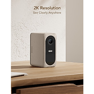 nooie pro Cam, Security Cameras Wireless Outdoor, 2K Solar Security Camera, Battery Powered WiFi Surveillance Camera, Two-Way Talk, Spotlight, Color Night Vision, Works with Alexa, Cloud/SD Storage