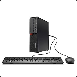 Lenovo ThinkCentre M910S SFF Desktop Computer with Intel Core i5-6500 up to 3.6GHz, (8GB RAM, 512GB SSD), WiFi, Bluetooth, Keyboard and Mouse, Windows 10 Pro (Renewed)
