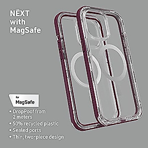 LifeProof NEXT SERIES with MAGSAFE Case for iPhone 13 Pro Max & iPhone 12 Pro Max - ESSENTIAL PURPLE