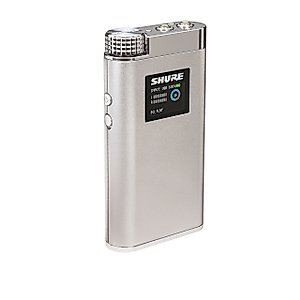 Shure SHA900 Portable Listening Amplifier, Enhanced Audio Control with DAC Conversion for use In-Line between Digital Audio Sources and Headphones or Earphones, includes 4-Band Parametric EQ
