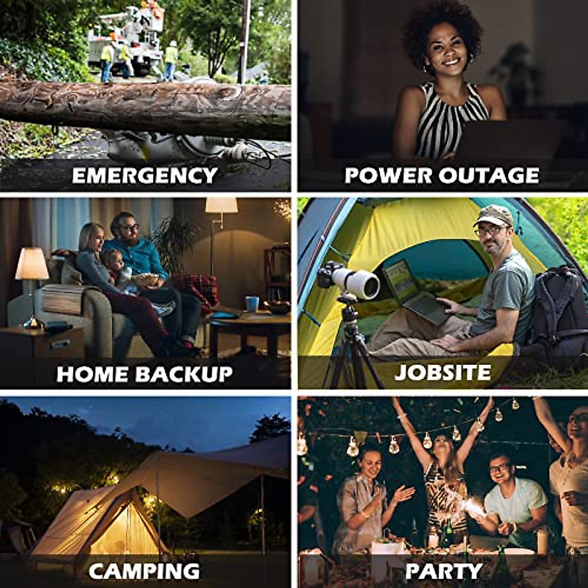 A-iPower SUA12000ED 12000 Watt Portable Generator Heavy Duty Gas & Propane Powered with Electric Start for Jobsite, RV, ED, Whole House Backup Emergency