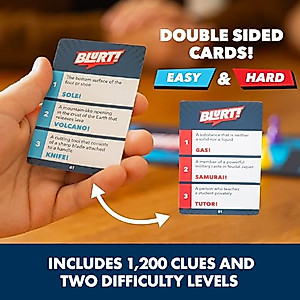 Educational Insights Blurt! The Think-Fast, Shout-It Party Game - Board Games for Adult and Kids Ages 7+, Perfect for Kids and Family Game Night