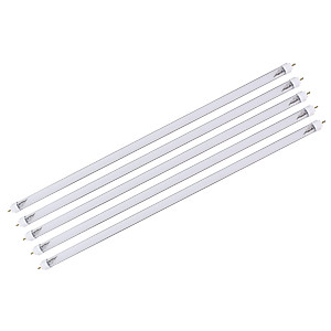 Lightwise LWL7W40-F13T5 21" Direct Replacement Led Tube, 7-Watt, White, 4000K, Set of 5