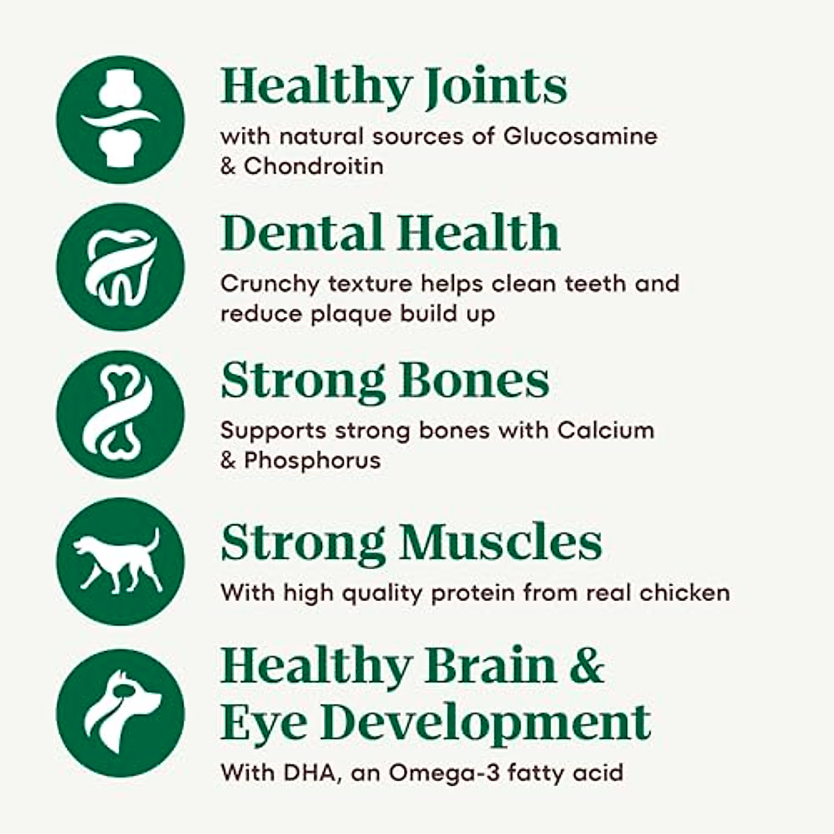 Nutro Core Dry Dog Natural Choice Chicken & Brown Rice Recipe, Dry Dog Food for Large Breed Puppies, 13 lb. Bag