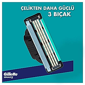 GILLETTE Mach3 Blade - Pack of 8
