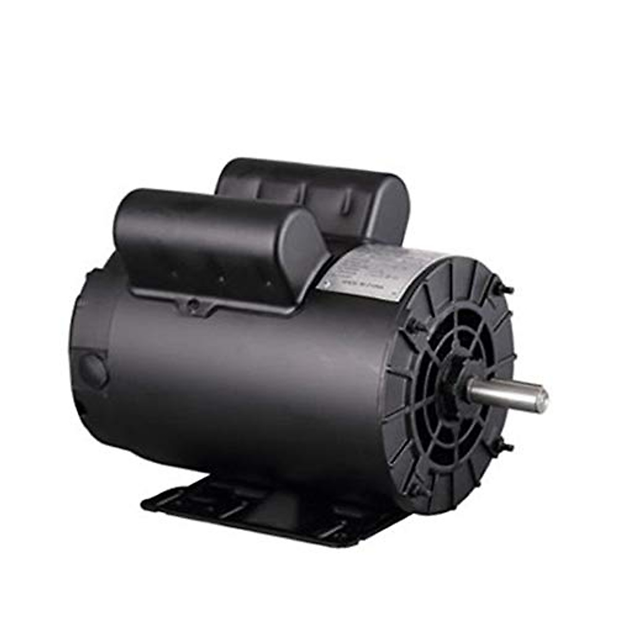 TFCFL 5 HP SPL 3450 RPM Air Compressor 60 Hz Electric Motor 208-230 Volts Century B385,56 Frame,3450 RPM