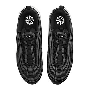 Nike Women's Air Max 97, Black/Black/White, Size 9