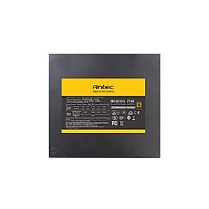 Antec NeoECO Gold Zen Series NE600G Zen 600W ATX12V 2.4 80 Plus Gold Certified Non-Modular Active PFC Power Supply
