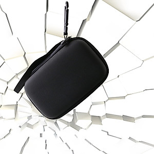 WERJIA Hard Carrying Case Compatible with Sony ZV-1F/ZV-1/ZV-1 II Digital Camera (small)