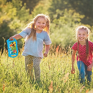 RliyOliy Kids Tablet, 7 inch Android 12 Tablet for Kids, 3GB RAM 32GB ROM Toddler Tablet with Bluetooth, WiFi, GMS, Parental Control, Dual Camera, Educational, Games(Blue)