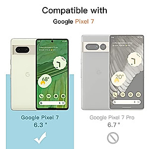 JETech Screen Protector for Google Pixel 7 with Camera Lens Protector, Easy Installation Tool, Tempered Glass Film, Fingerprint ID Compatible, HD Clear, 2-Pack Each
