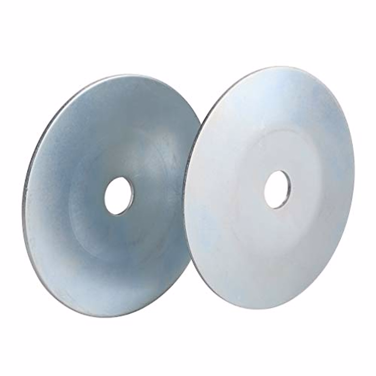 4" Airway Flange Kit Airway Buff Safety Flange Kit for Angle Grinder with 5/8" Arbor Hole - 1 Set