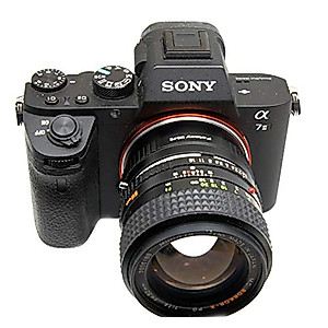 Fotasy Minolta MD MC Rokkor Lens to E Mount Adapter, MD E Mount, MD to E, Compatible with Sony a7 a7R a7s II III IV a9 a7c Alpha 1 a6600 a6500 a6400 a6300 a6100 a6000 a5100 a5000 a3500 ZV-E10