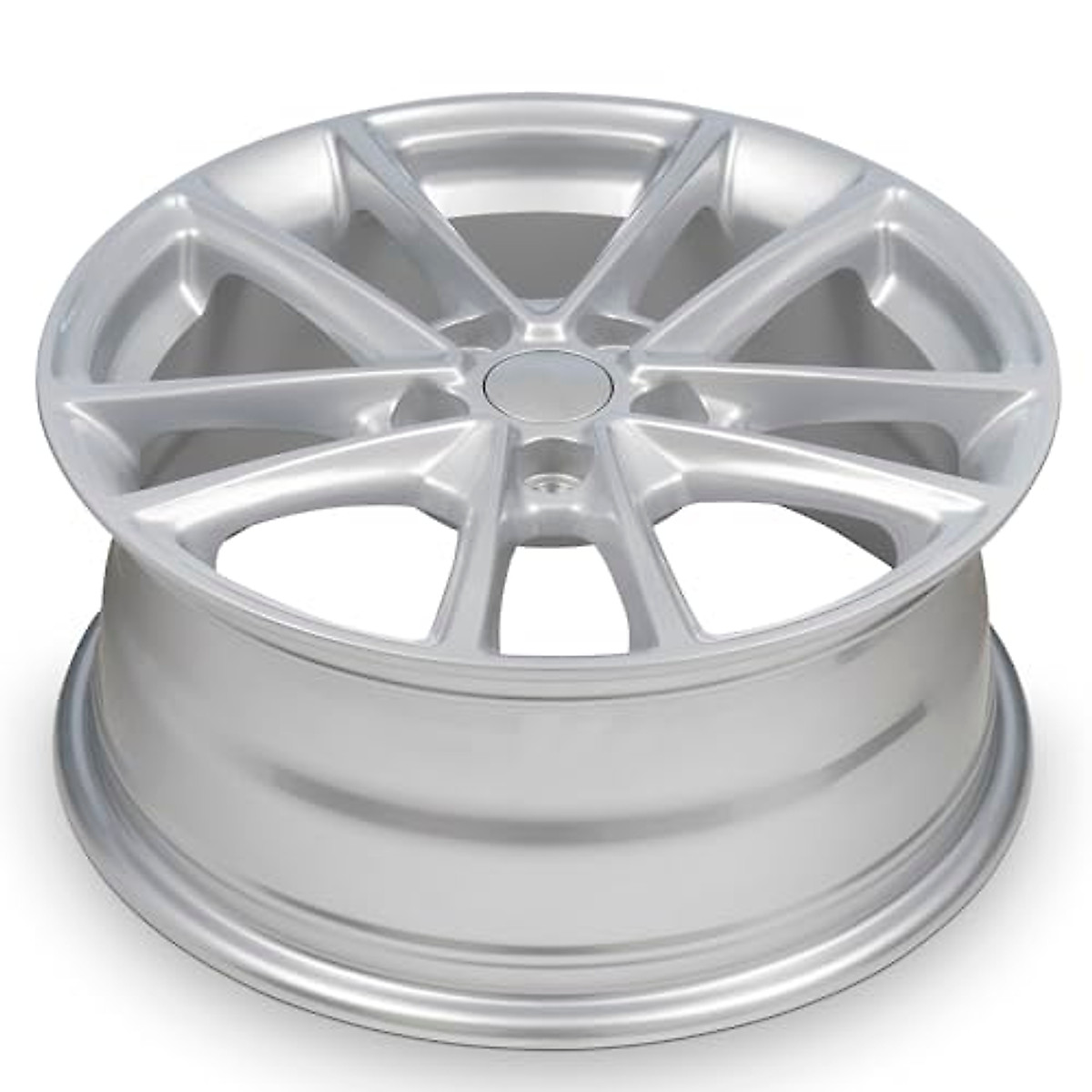 For 2015-2018 Ford Focus 16 Inch Painted Silver Rim - OE Direct Replacement - Road Ready Car Wheel