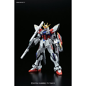 Bandai Hobby HGBF Star Build Strike Gundam Plavsky Wing Model Kit (1/144 Scale)