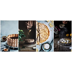 Proto Future Strainer Set Fine Mesh – Premium 304 Stainless Steel (18/8) – 3.3″, 5.5″ and 8″ Sturdy Kitchen Strainers (Gold)