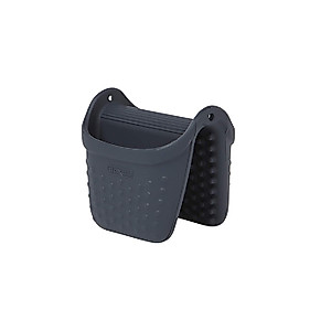 Dexas PinchMitt Silicone Oven Mitt, Gray
