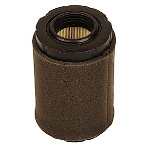 HIFROM Air Filter with Pre Filter Replacement for 796031 594201 591334 Pre Filter 797704 Replacement for John Deere MIU1303 GY21435 MIU13963 Lawn Mower Air Cleaner
