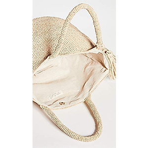 Mar Y Sol Women's Milos Bag, Natural, Tan, One Size