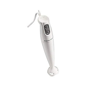 Hand Blender, 2-Speed, White, 150-Watt