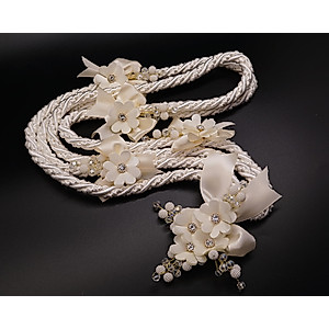 Lassos Boutique Ivory Wedding Lasso Rope Traditional Lazo Cord (Ivory)