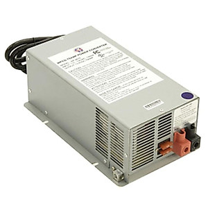 WFCO Arterra WF-9875-AD-CB Converter/Charger - Deckmount - 75 Amp DC Output (20 Amp AC Power Cord), Gray