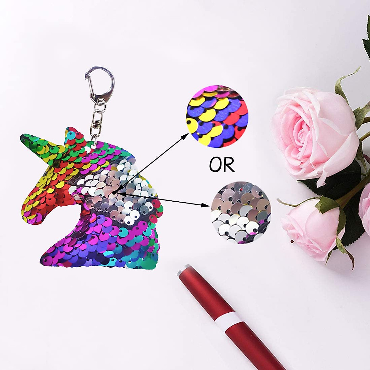 BoomBoomGifts Christmas Gifts for Godmother,Godmother Gifts,Godmother Zipper Makeup Bag Cosmetic Pouch,Godmother Travel Toiletry Pouch Organizer Bag,Godmother Compact Mirror