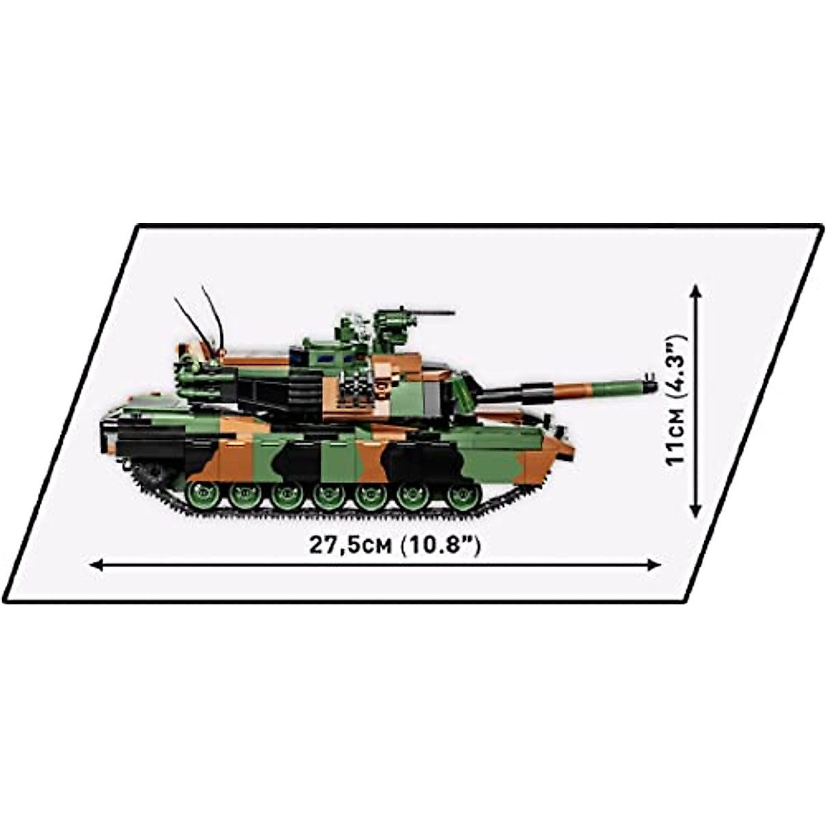 COBI Armed Forces M1A2 SEPv3 Abrams Tank