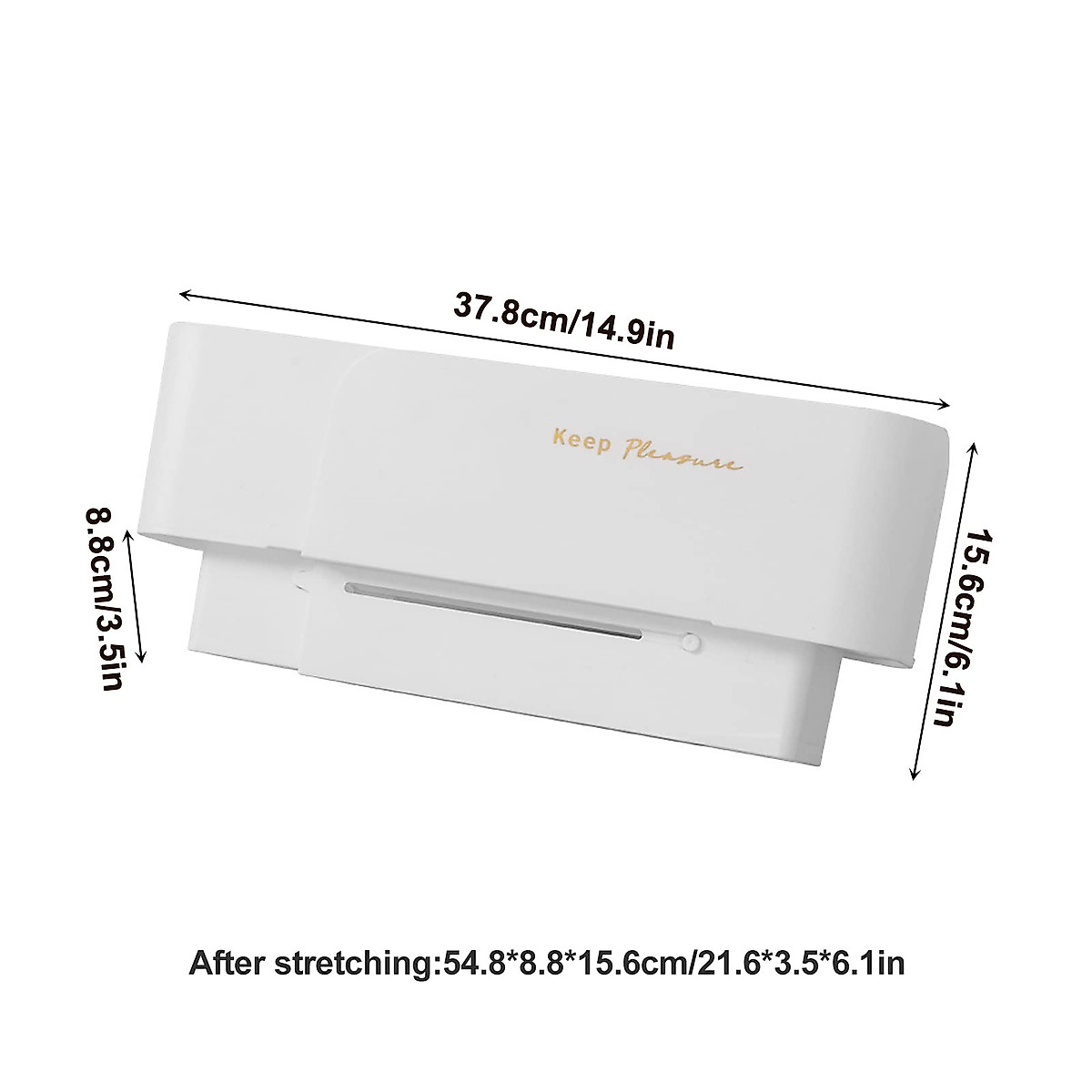 RXMORI Sink Splash Guard,Multifunctional Sink Flap Rack,Splash-Proof Retractable Storage Drain Basket,Expandable Plastic Sink Organizer Rack for Kitchen Bathroom