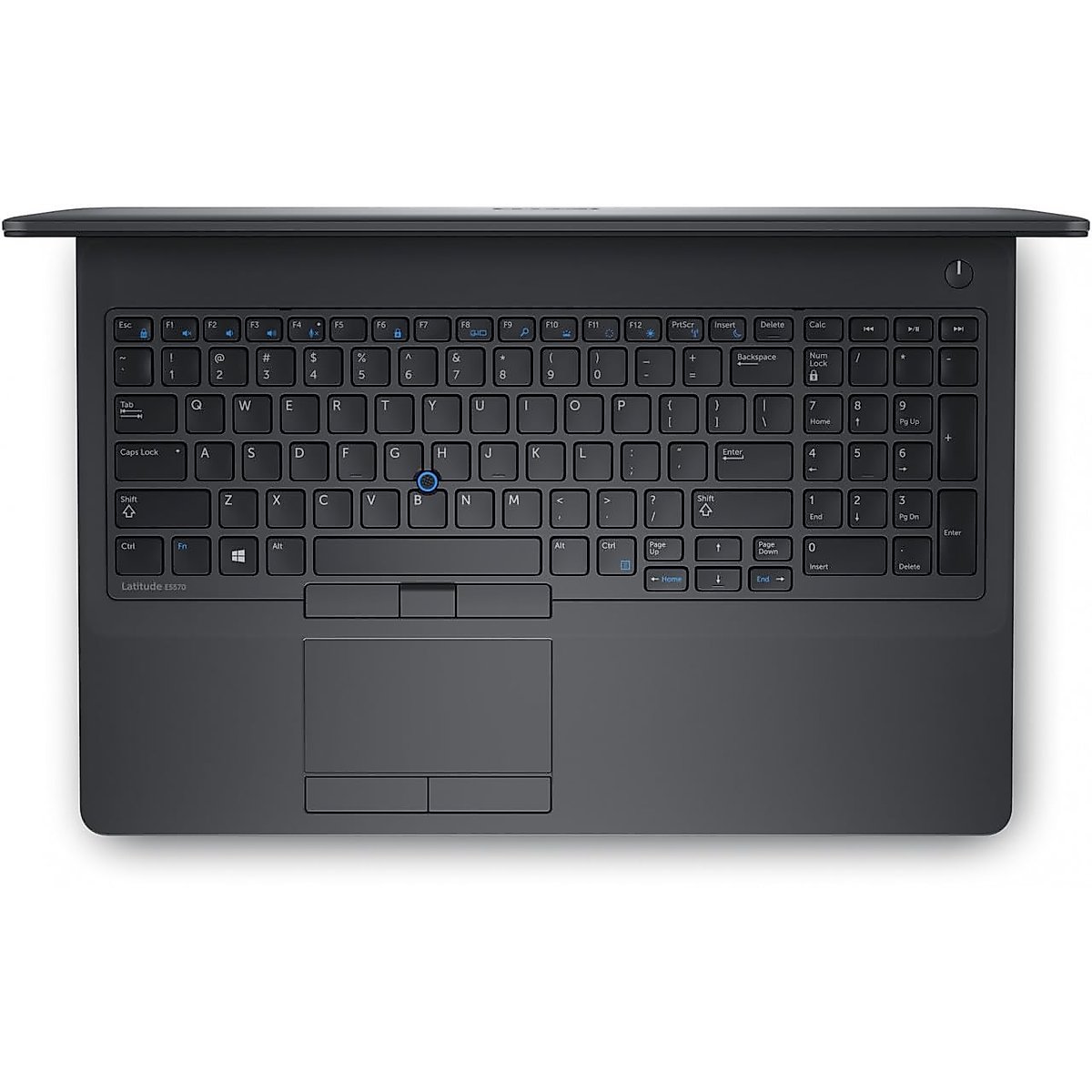 Dell Latitude E5570 15.6 Inch Business Laptop PC, Intel Core i7-6600U Processor - Intel UHD Graphics 530, 16GB DDR4 RAM, 256GB SSD, Webcam, WiFi, Bluetooth, HDMI, VAG Windows 10 Pro 64 Bit (Renewed)