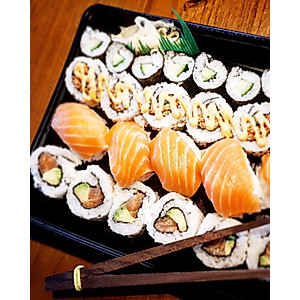 Kids Chopsticks, training, learning, helper, CinchStix Black Walnut - Fun, Easy Chopsticks, 2pair