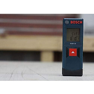 BOSCH GLM 15 Compact Laser Measure, 50-Feet (Discontinued by Manufacturer)