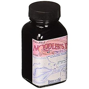 Noodler's Polar Bulletproof, Eel Fountain Pen Ink - Black