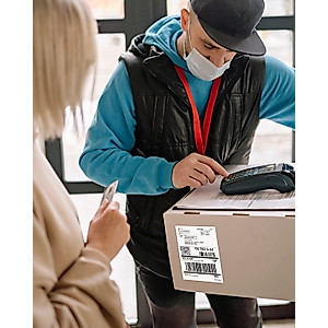 CLABEL Thermal Label Printer, 4x6 Shipping Label Printer for Small Business Shipping Packages, Compatible with Amazon, Ebay, Etsy, Shopify, FedEx, UPS, etc, Support Windows,Mac, CT428S