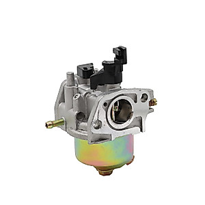 Yunnergo 46561 Carburetor Compatible with Power Equipment 196CC OHV Engine 6.5HP 3000 3500 4000 Watt Generator 46558 46596 46533 46534 46535 46539 46540 46551 46553 46554 46555 40025 40026