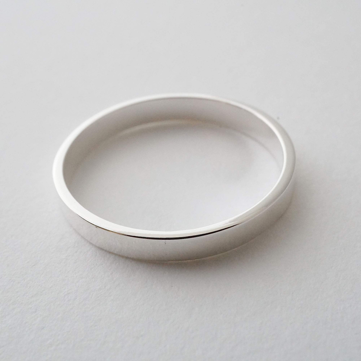 Honeycat Boyfriend Thick Band Ring in Gold, Rose Gold, or Silver | Minimalist, Delicate Jewelry (S, 7)