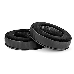 Brainwavz XL Hybrid Memory Foam Earpads for AKG 701 & Many Other Large Over The Ear Headphones - Sennheiser, JBL, Bayerdynamic, HifiMan, ATH, Philips, Fostex, Sony Ear Pads